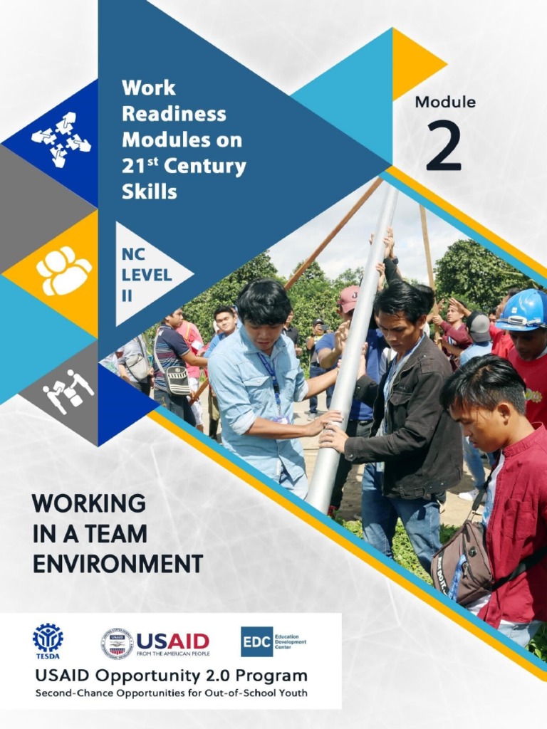 Module 2 - NC II - Working in A Team Environment - Final | PDF