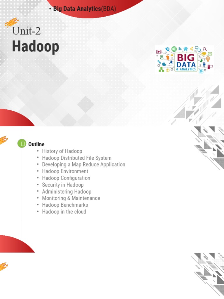 Unit 2 Hadoop | PDF | Apache Hadoop | Map Reduce