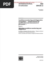 Iso20816 3 2022 | PDF | International Organization For Standardization | Mechanical Engineering