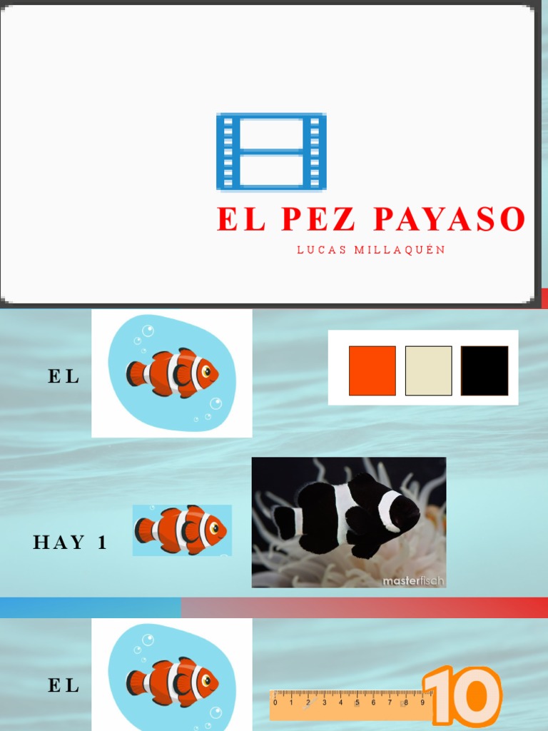 Disertacion Pez Payaso | PDF