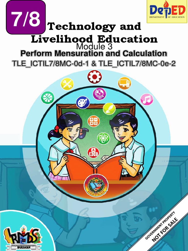 Illustration 7 8 Module 3 | PDF | Foot (Unit) | Triangle