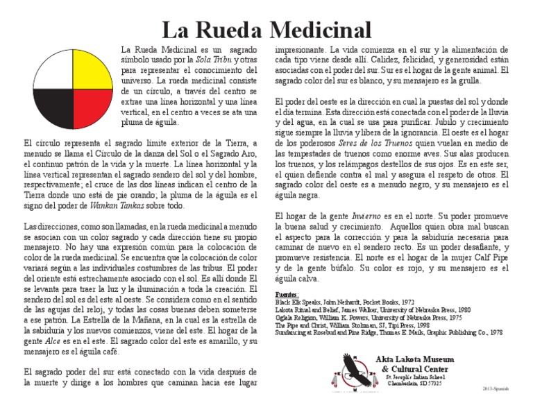 ALM Med Wheel Spanish | PDF