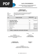 RAB Dinding Penahan Tanah (Turap) | PDF