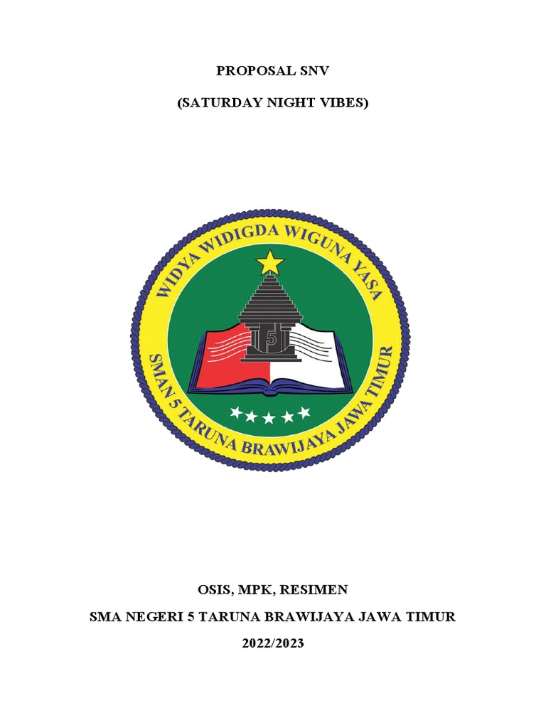 PROPOSAL SNV Fix | PDF