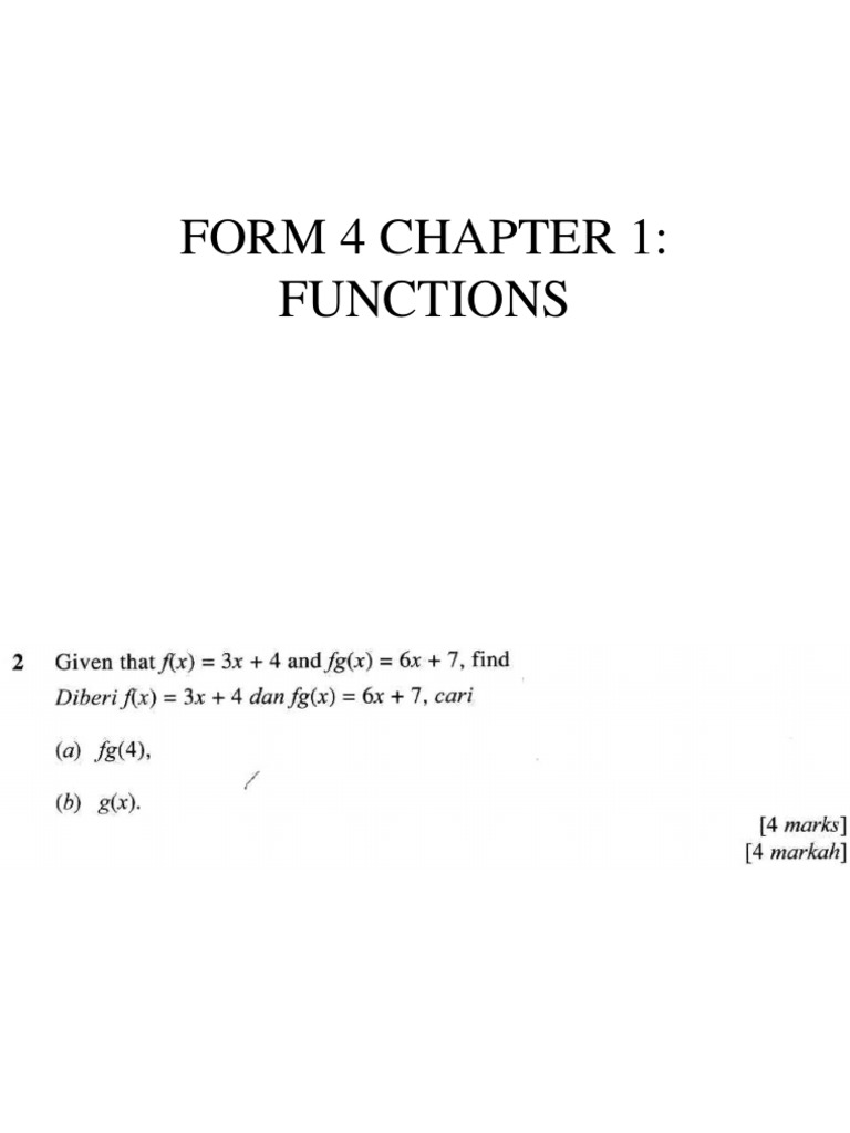 SPM Math Chapters Overview and Papers | PDF