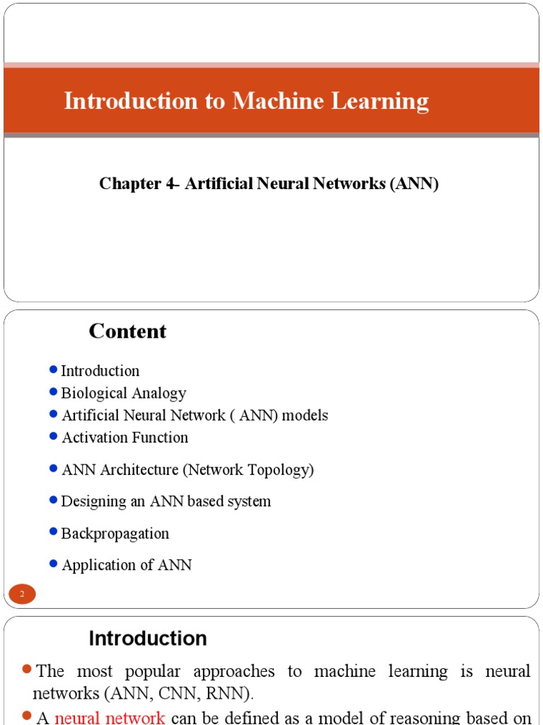 Chapter - 4 & 5 | PDF | Artificial Neural Network | Accuracy And Precision