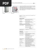 BARTEC EJB UL Enclosure Specifications | PDF | Electrical Connector ...