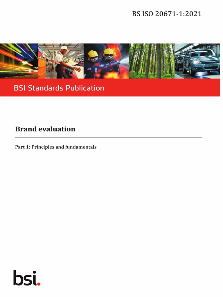 BS Iso 20671-1-2021 | PDF