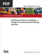 BS en 378-1 2016 | PDF | Pipe (Fluid Conveyance) | Air Conditioning