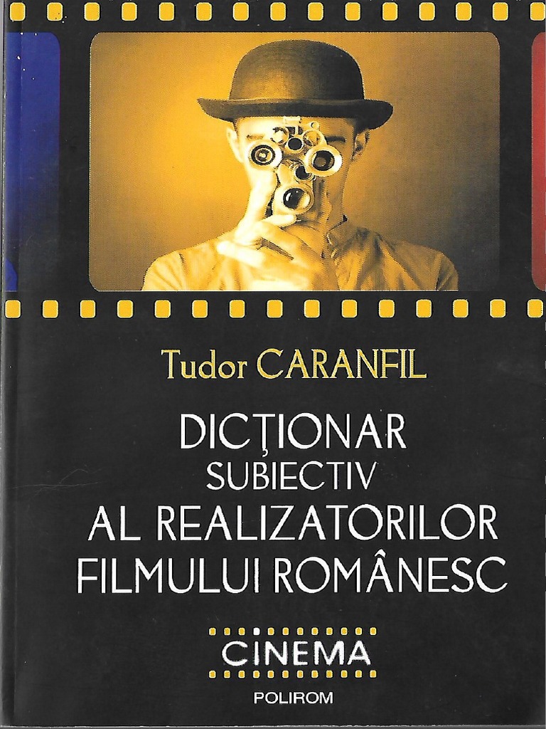 Dedicație Tudor Caranfil Către Stere Gulea | PDF