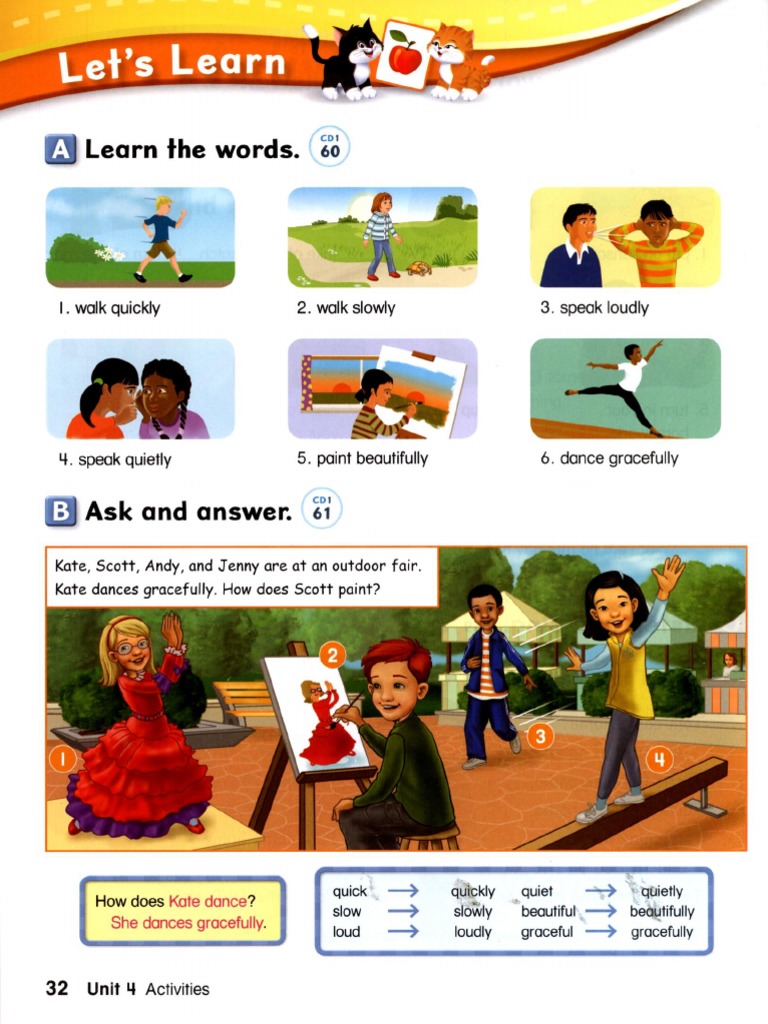 Lets Go 5 4th Edition - Unit 4 - 2 | PDF