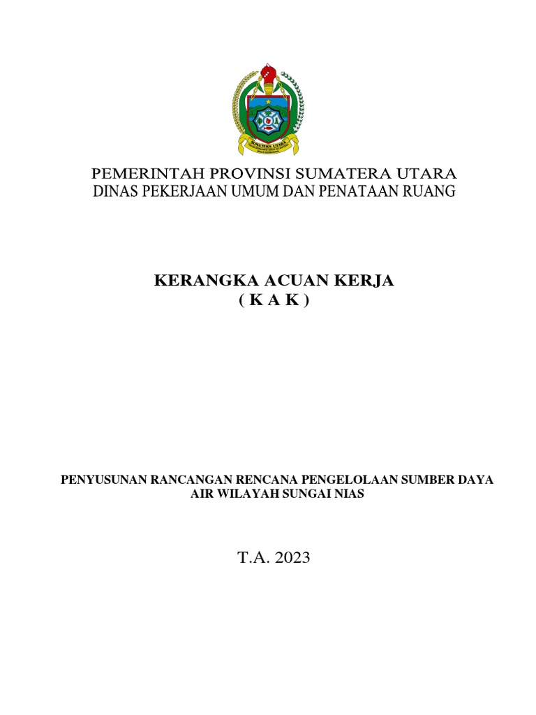 Kak R.psda Nias 2023 | PDF