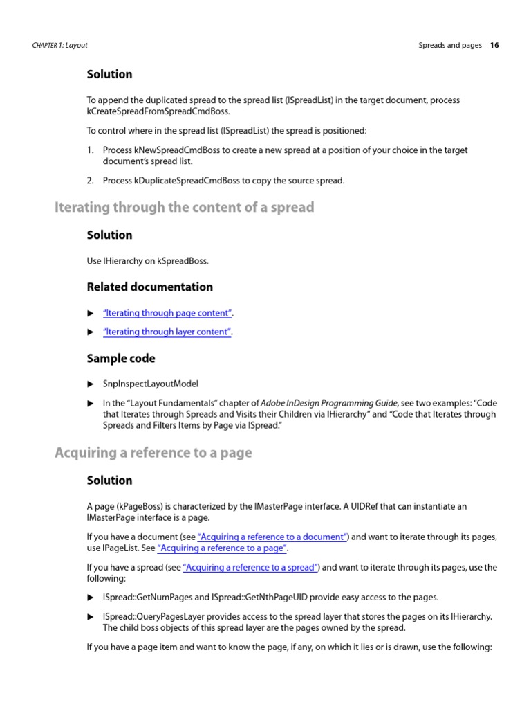 InDesign Spread and Page Management Guide | PDF | Computers
