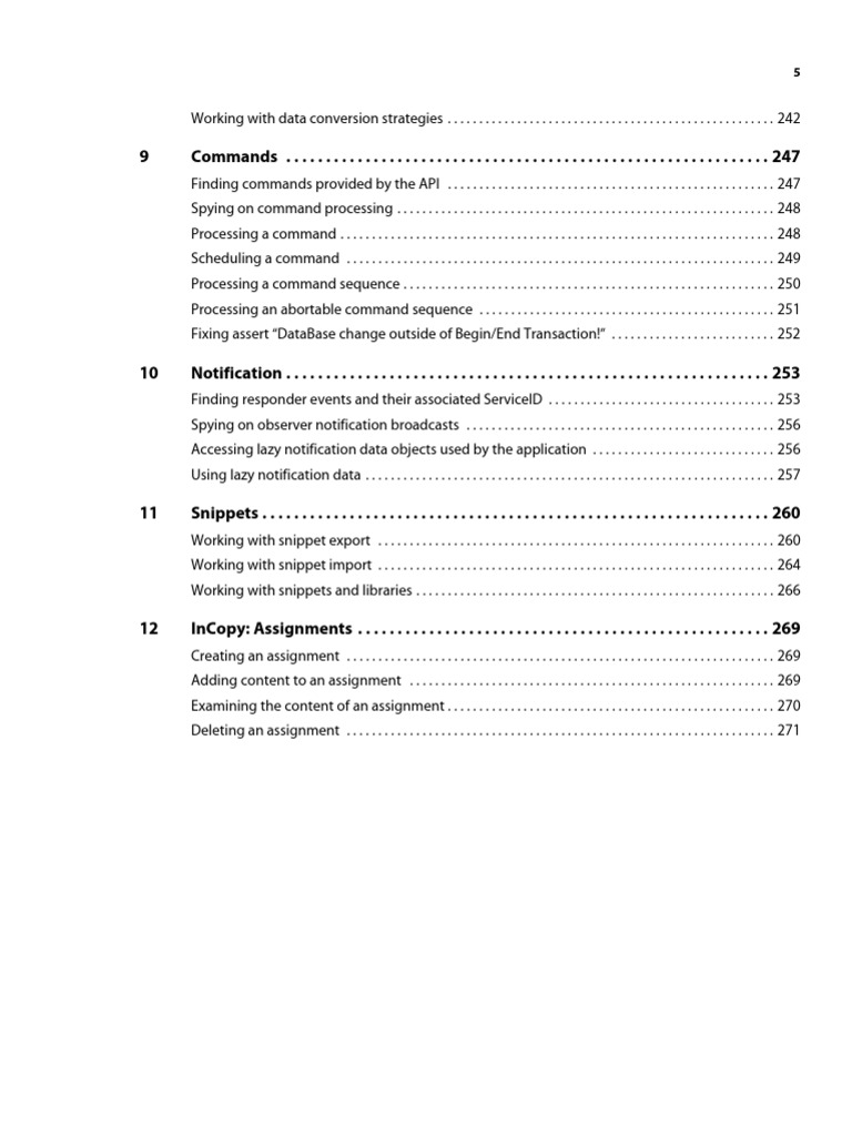 InDesign CS6 Documentation | PDF | Cybernetics | Software Engineering