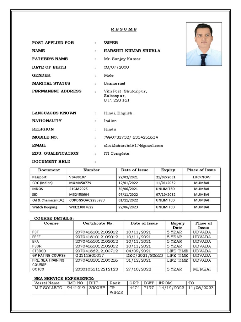 Harshit Shukla-1 (1) - 1 | PDF