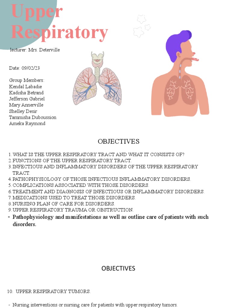 Upper Respiratory | PDF | Cancer | Respiratory Tract