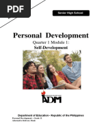 Q1 SHS Personal Development Module 2 | PDF | Mind | Learning