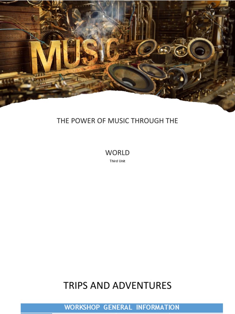 Unit 3 The Power of Music 28 Feb 2023 | PDF