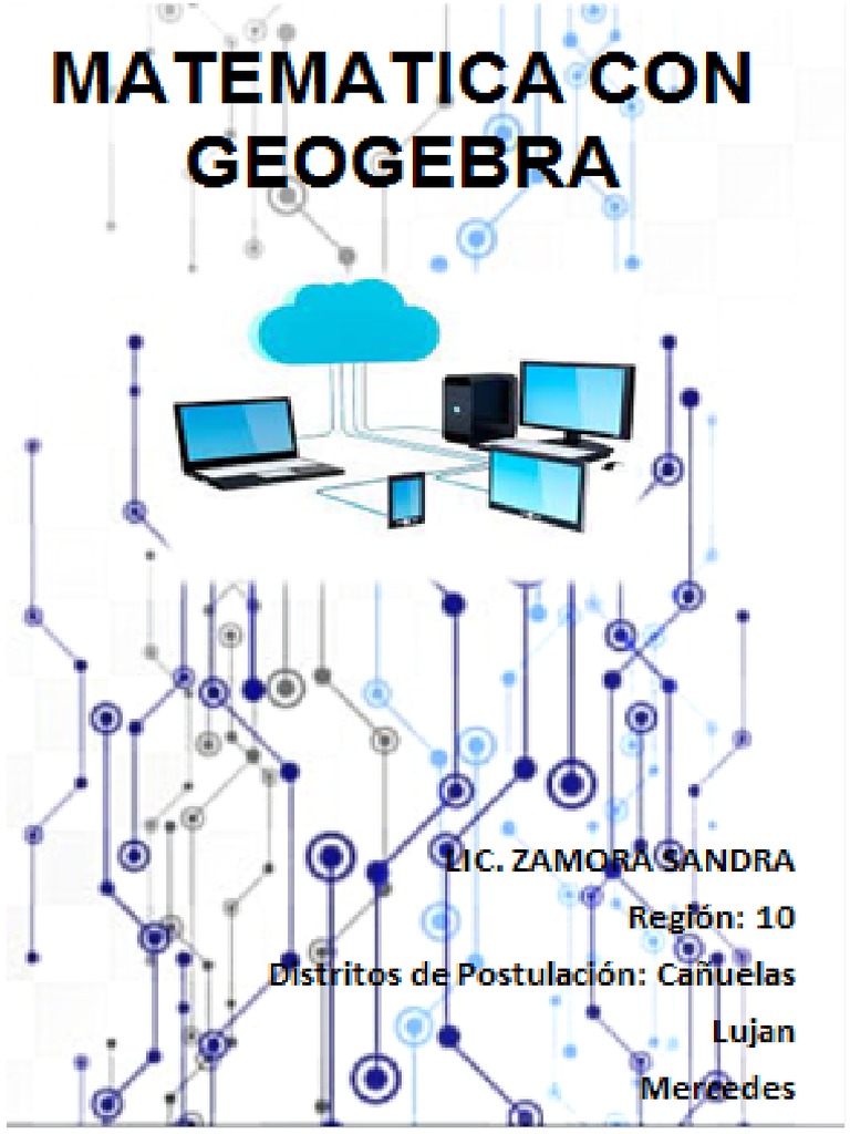 PROYECTO GEOGEBRA | PDF | Enseñando | Aprendizaje