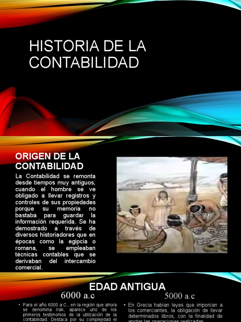 Orígenes de la Contabilidad Antigua | PDF | Contabilidad | Alfabeto
