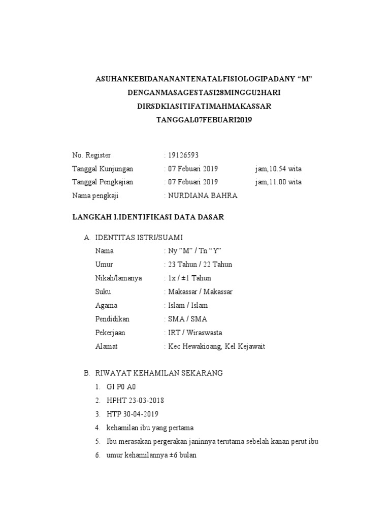 Askeb Anc | PDF | Pengembangan Diri | Kesehatan Holistik