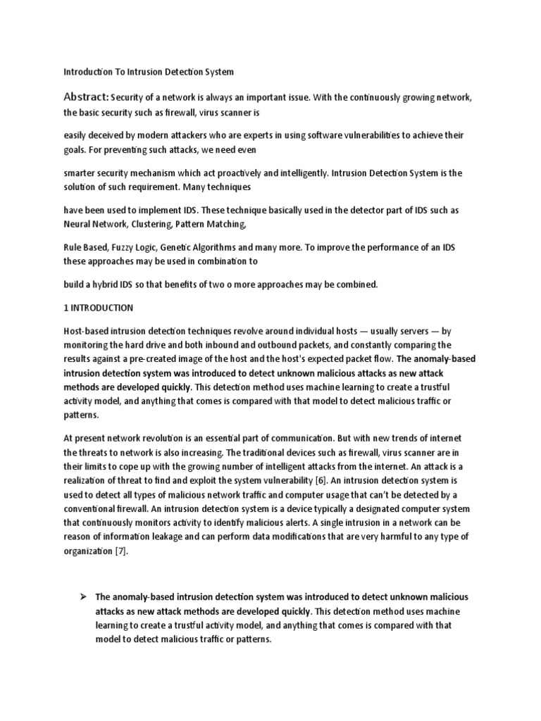 Information Assuranceandsecurity Pdf Malware Security