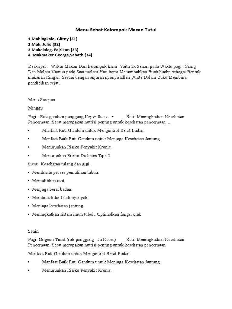 Kelompok Macan Tutul | PDF