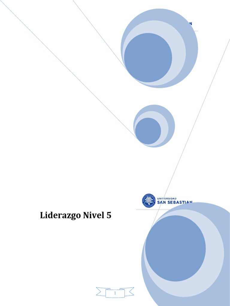 Liderazgo Nivel 5 | PDF | Liderazgo | Business
