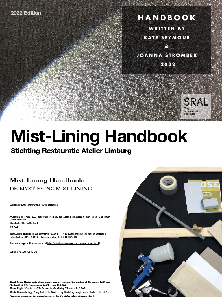 Mist Lining Handbook | PDF | Adhesive | Acrylic Paint