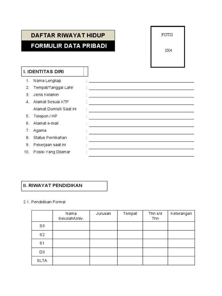 Format DRH | PDF