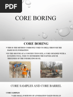 Core Logging: Geological Study Guide | PDF | Geotechnical Engineering ...