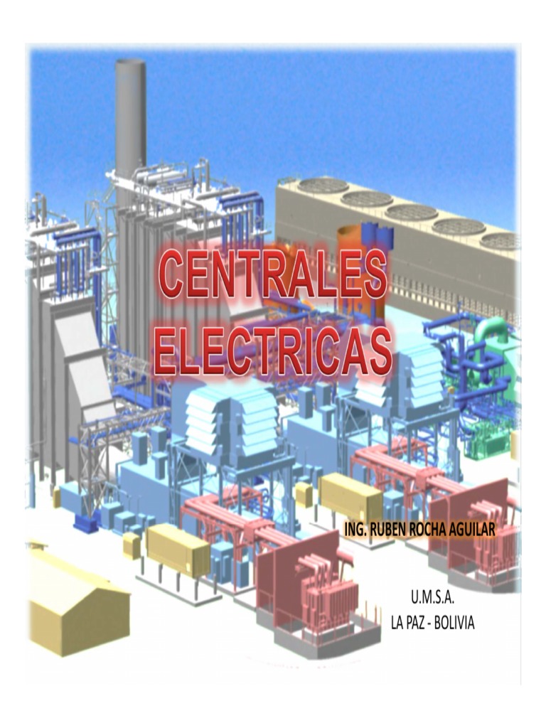 2 Centrales Electricas | PDF
