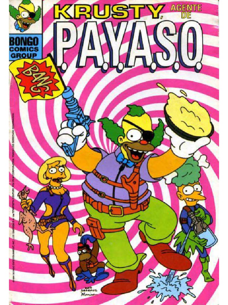 Simpson Comics 003 - El Puma de Springfield Parte 2 | PDF