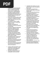 Chp10 Quiz | PDF | Partnership | Capital Gain