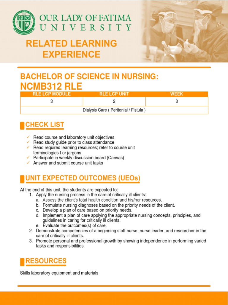 Case Scenario Peritoneal Dialysis | Download Free PDF | Nursing ...