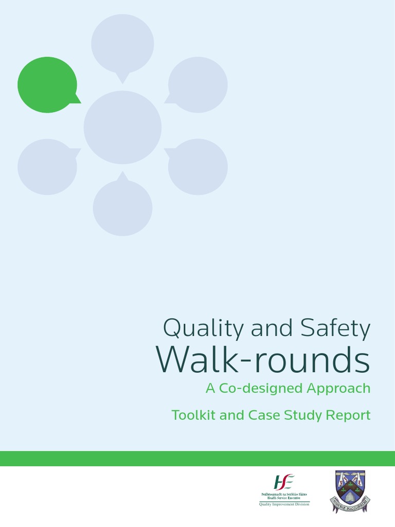 Quality and Safety Walk Rounds A Co Designed Approach Toolkit and Case Study Report | PDF ...
