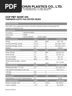 Campus® Datasheet: Pocan® BF 4235 - Pbt-Gf30 FR Lanxess Deutschland ...