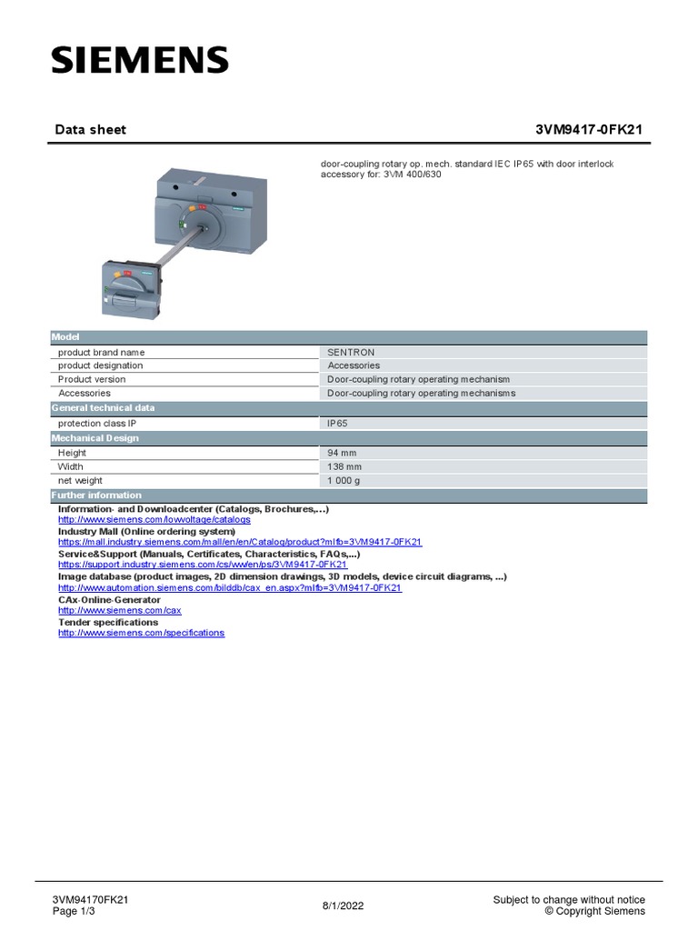 3VM94170FK21 Datasheet en | PDF | Computers