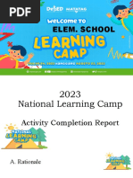 NLC Accomplishment Report 2024 | PDF