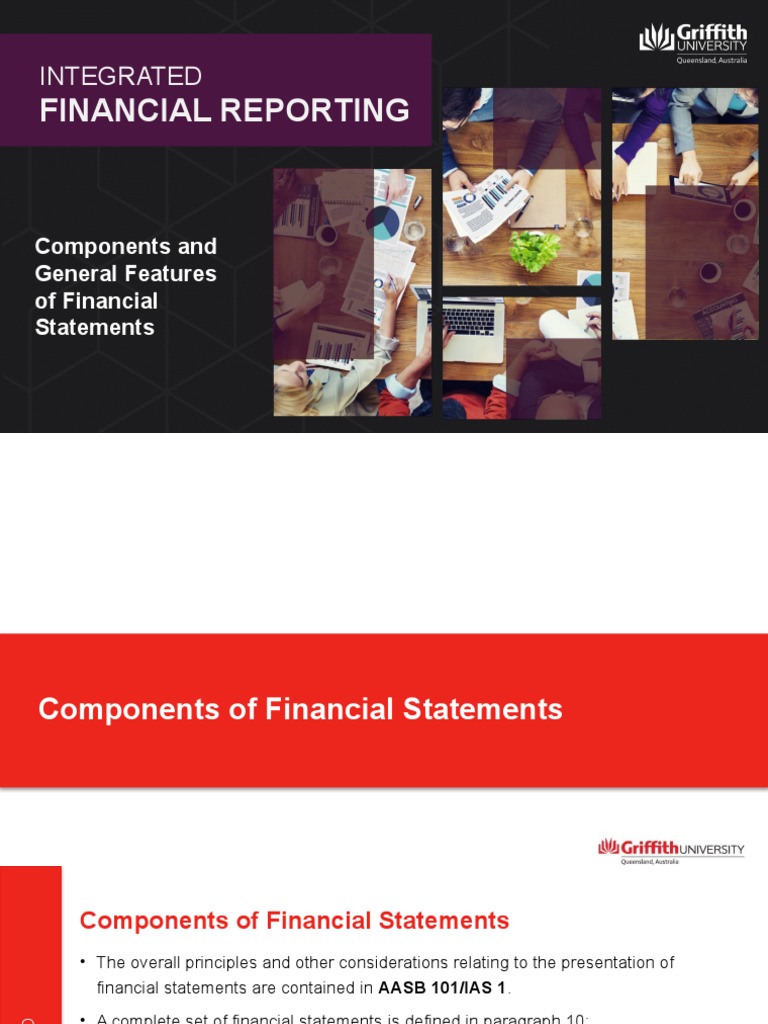 2.1 Components and General Features of Financial Statements (3114AFE ...