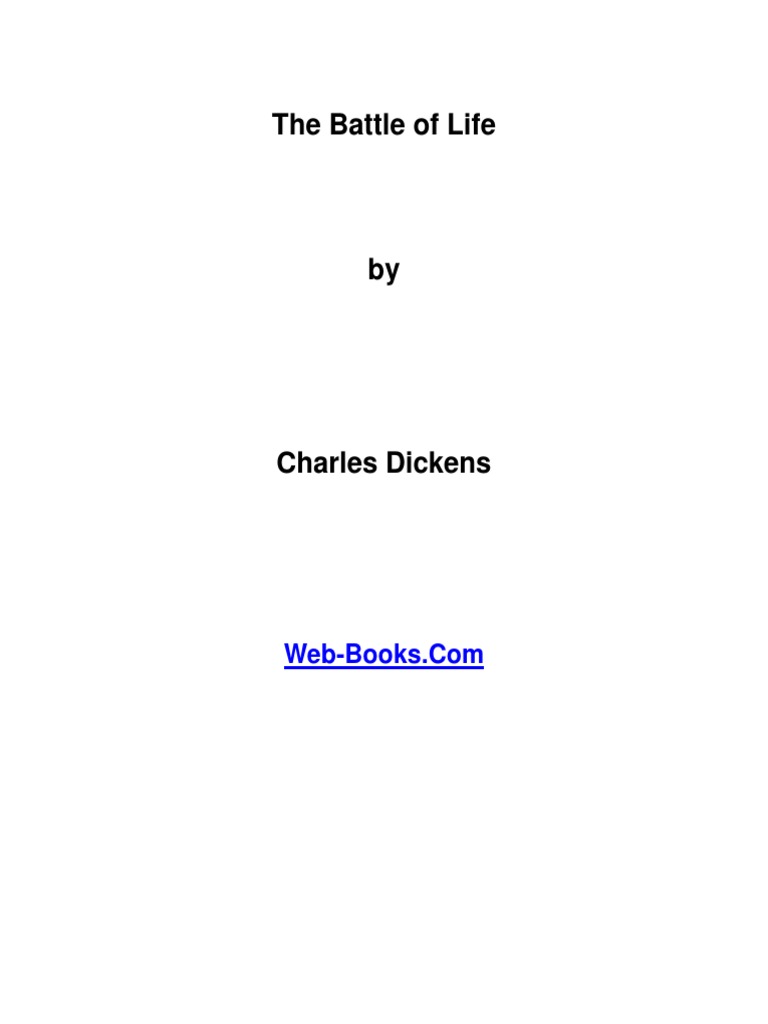 The Battle of Life | PDF | The Doctor (Doctor Who)