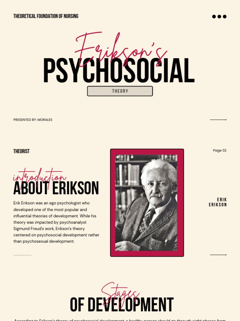 Erikson's 5th Stage: Identity vs. Role Confusion | PDF | Identity ...