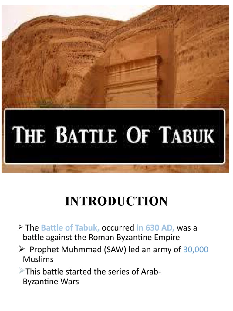 Battle of Tabuk | PDF | Muhammad | Ali