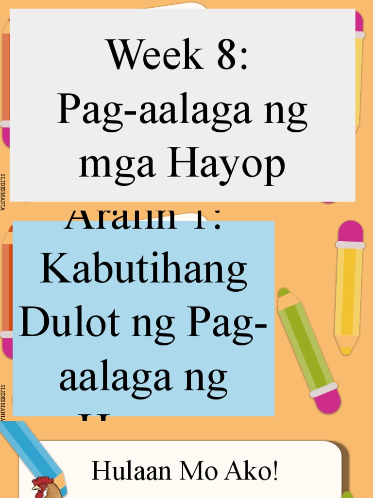 EPP 4 Quarter 2 Week 8 Demonstration | PDF