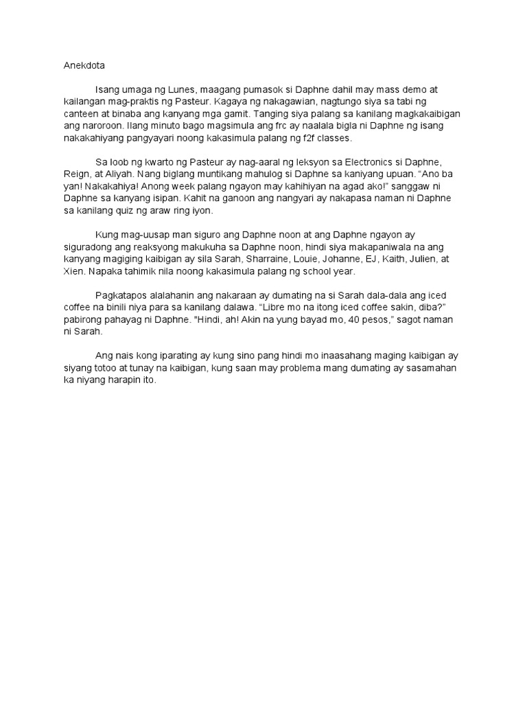 Anekdota | PDF