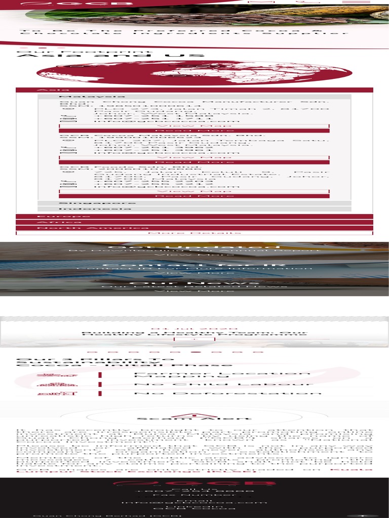 Guan Chong Berhad (GCB) Cocoa Manufacturer Malaysia, Butter Liquor Mass ...