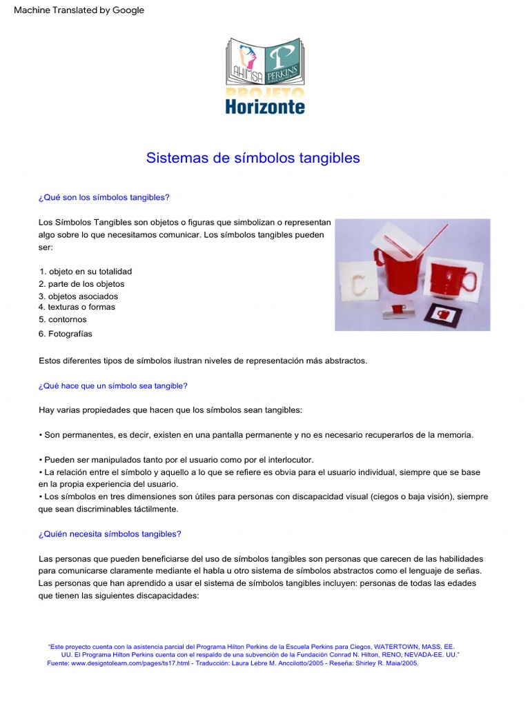 Sistemas de Símbolos Caa | PDF