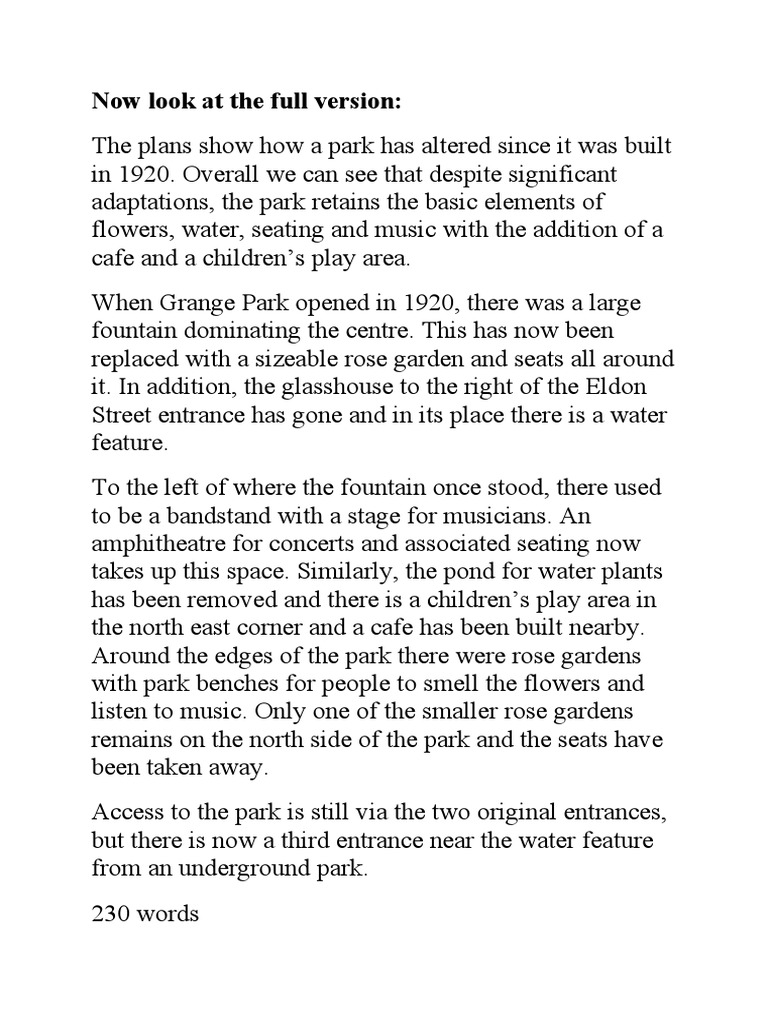 Describing Changes 2 | PDF