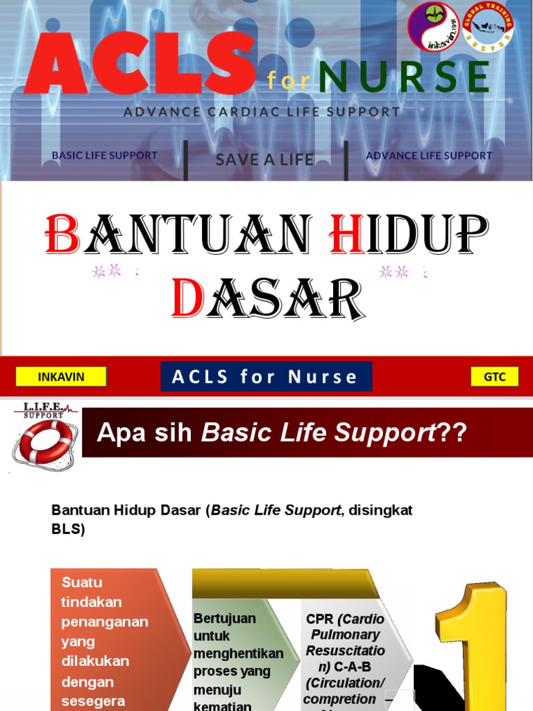 BHD + Aed Acls GTC Inkavin 2020 - 1 | PDF | Sains & Matematika