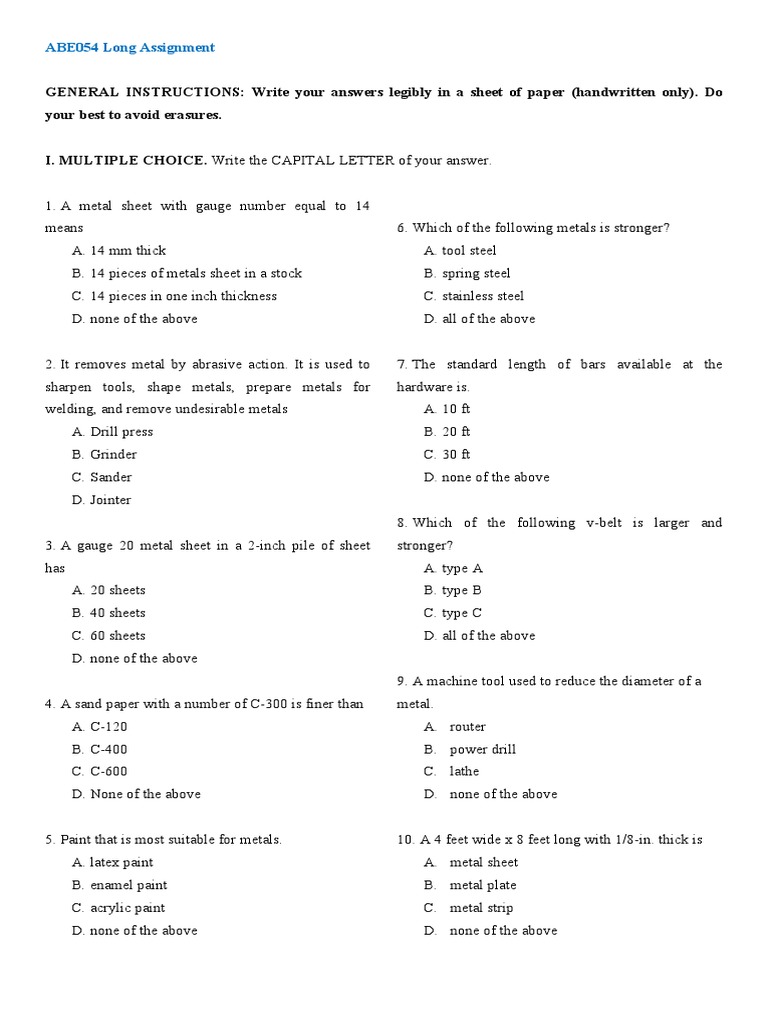 ABE054 Long Assignment | PDF | Gear | Belt (Mechanical)
